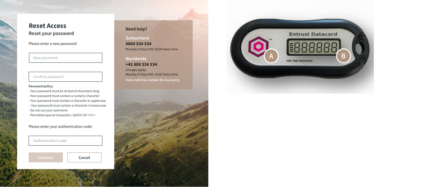 Guide d'utilisation des jetons Entrust - EFG International