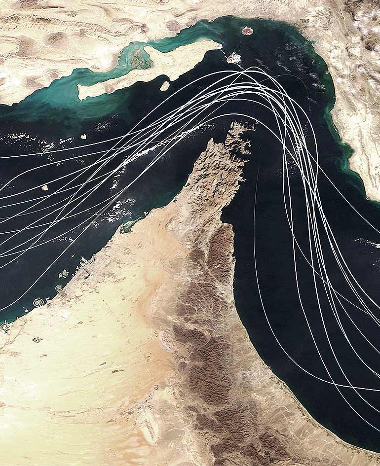 The asymmetries of the Strait of Hormuz blockade - EFG International