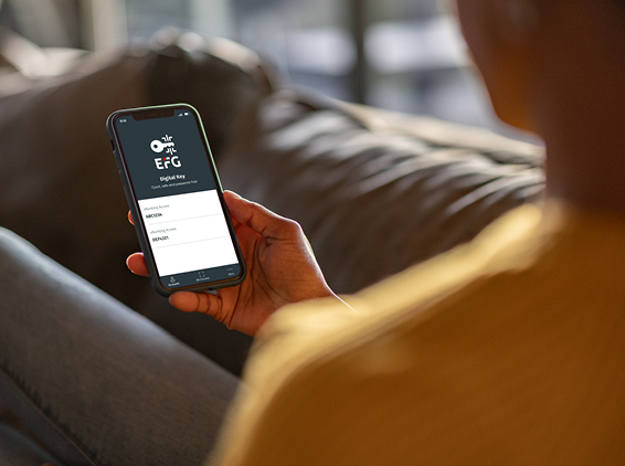 EFG Digital Key Guide - EFG International