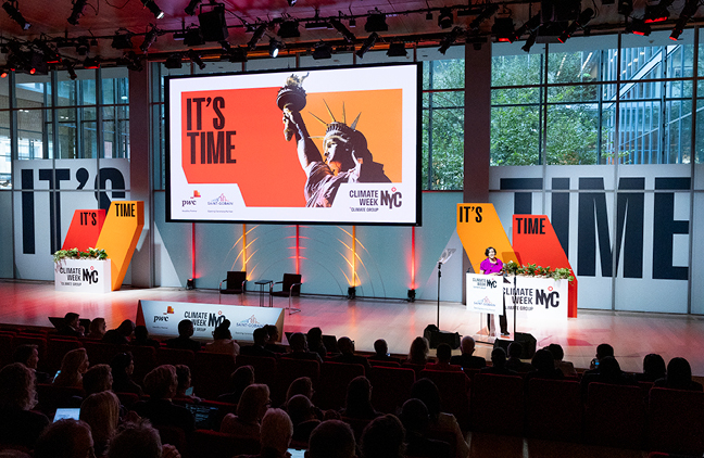 Climate Week NYC: It’s Time to move from talk to action - EFG International