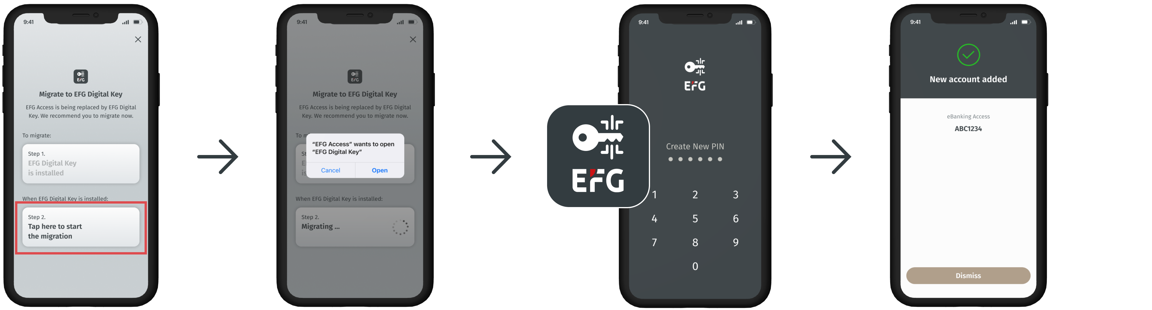 Upgrade from EFG Access - EFG International